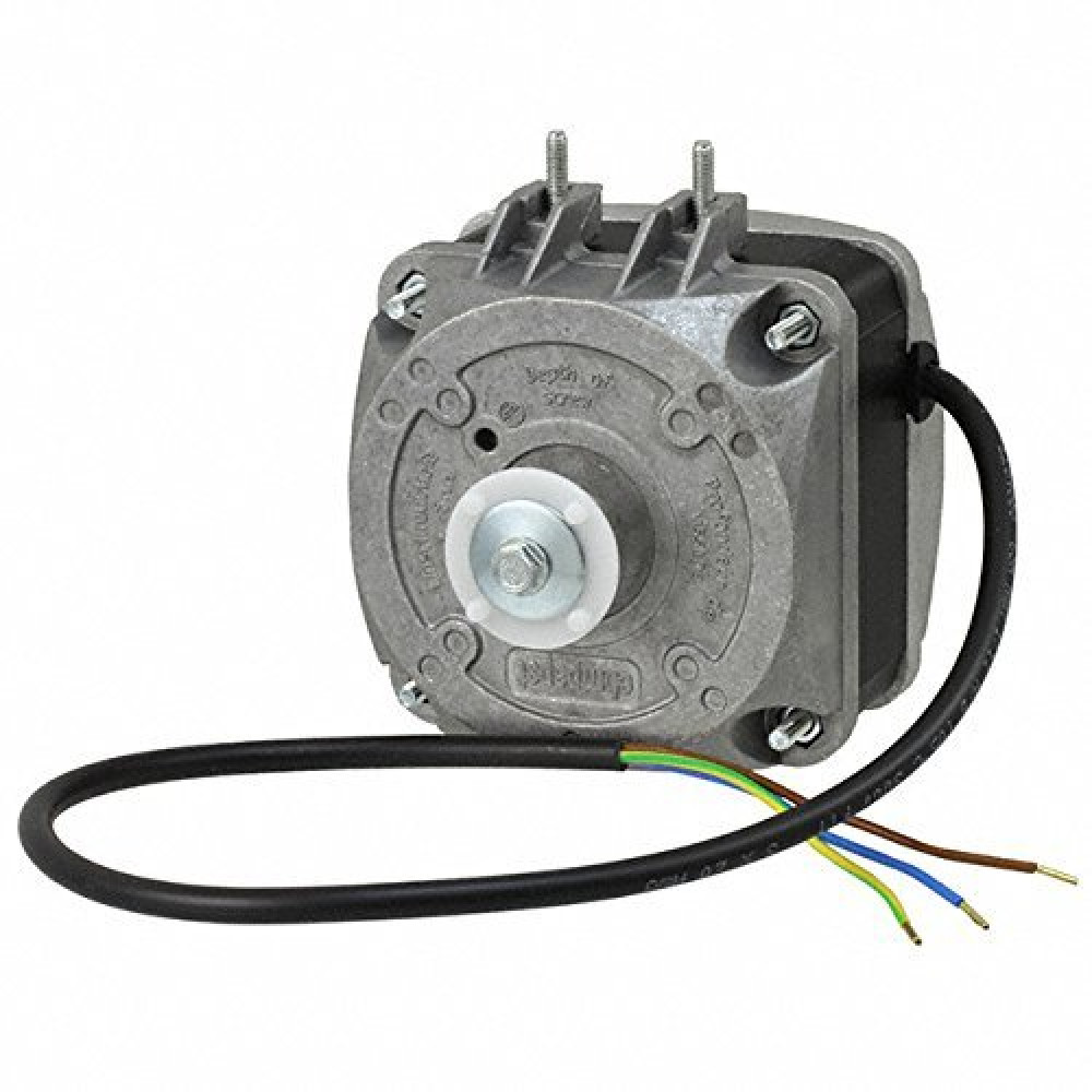Refrigeration fan motors : Square shaded-pole motors 25W/
