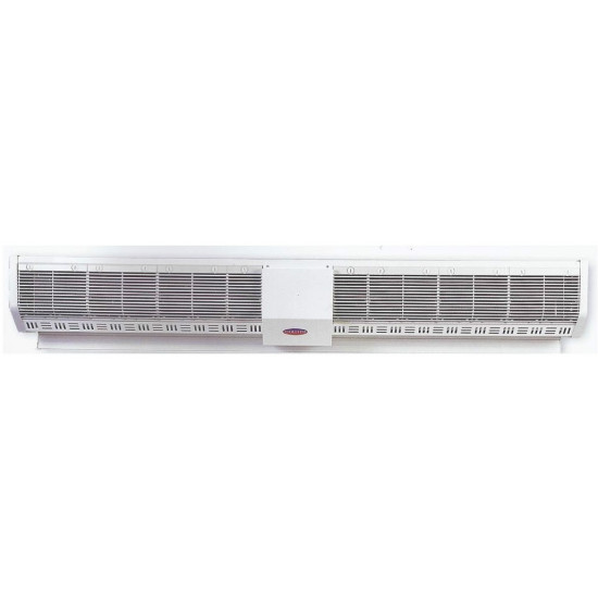 Hot Water Heated type : AIR CURTAIN KWH - 28, HEATED CENTER,DOOR ...