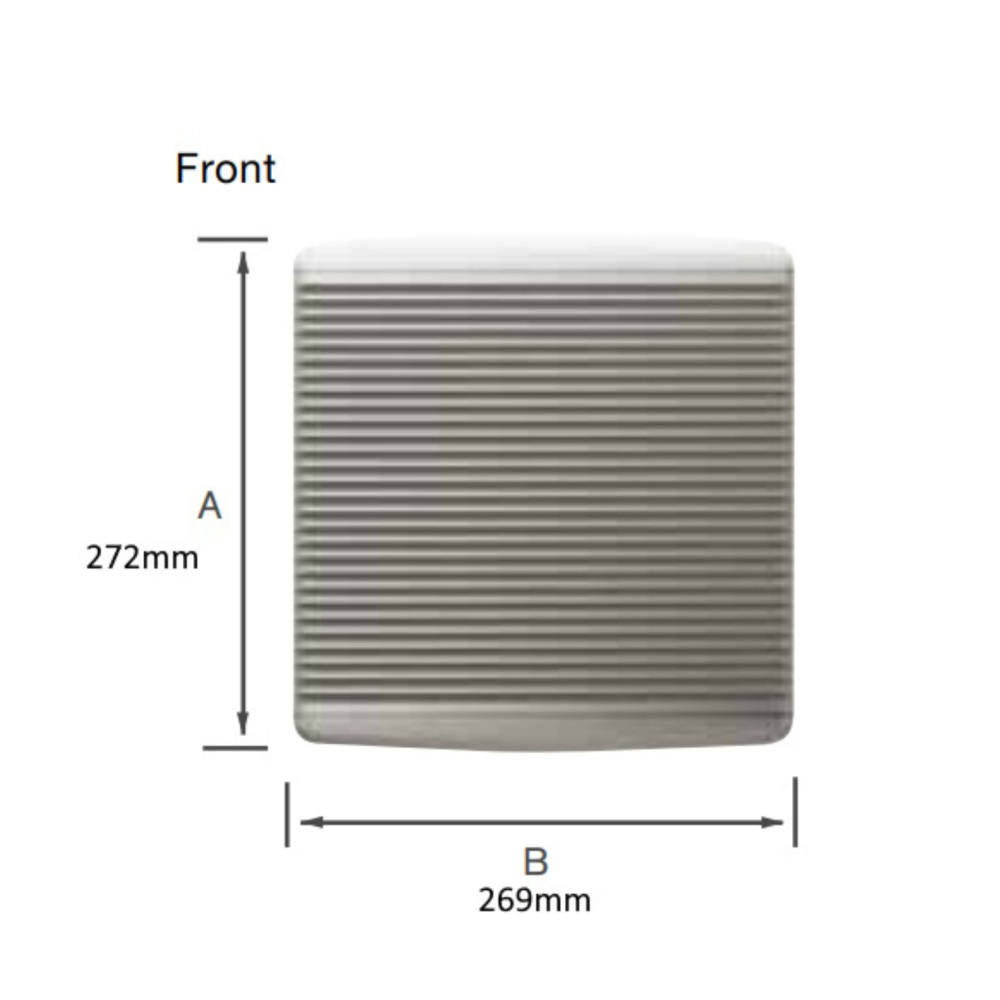 Wall fans : CD6WA 220V 6" Wall Fan (Draws Air / Blows ...