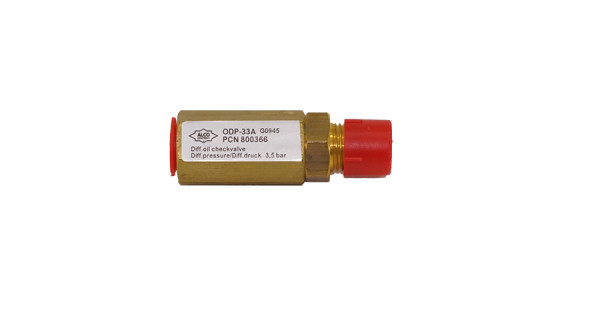 VALVES : Differential oil check valve 3.5 bar,ALCO
