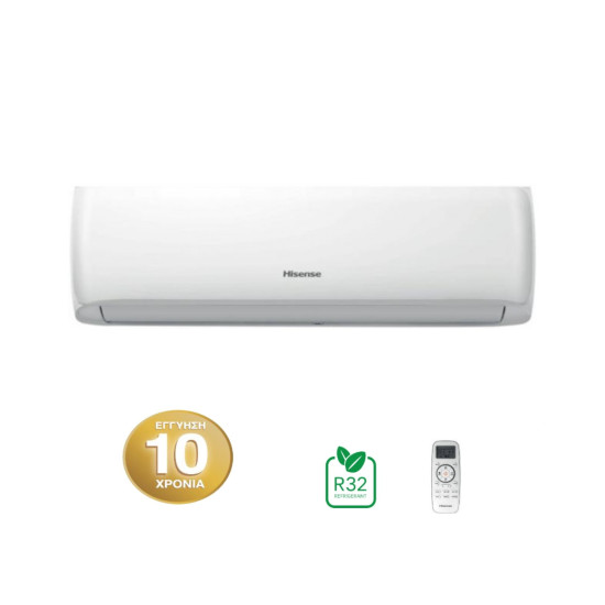 Split Type : AIR CONDITION 9000BTU INVERTER R32 pro, HISENSE