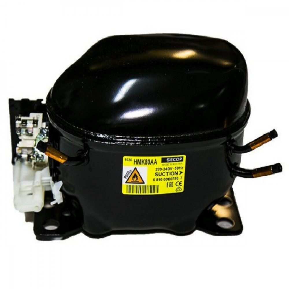 For-r600a : Compressor HMK80AA, 1/6ΗΡ, R600, ACC ELECT ...