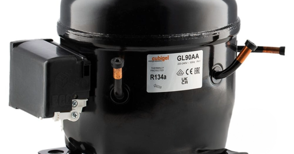 Cubigel Compressors, ex Electrolux : Compressor GL90ΑΑ ...