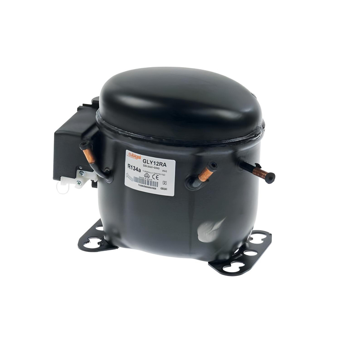 Cubigel Compressors, ex Electrolux : Compressor GLY12RA,3/8ΗΡ,