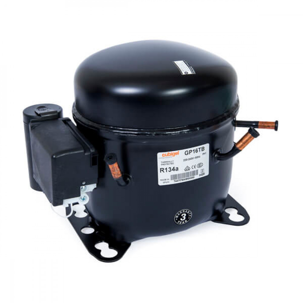Cubigel Compressors, ex Electrolux : Compressor GP16TB,1/2ΗΡ,