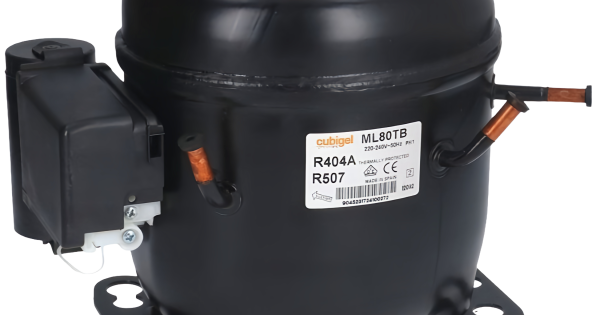 Cubigel Compressors, ex Electrolux : Compressor ML80ΤΒ ...