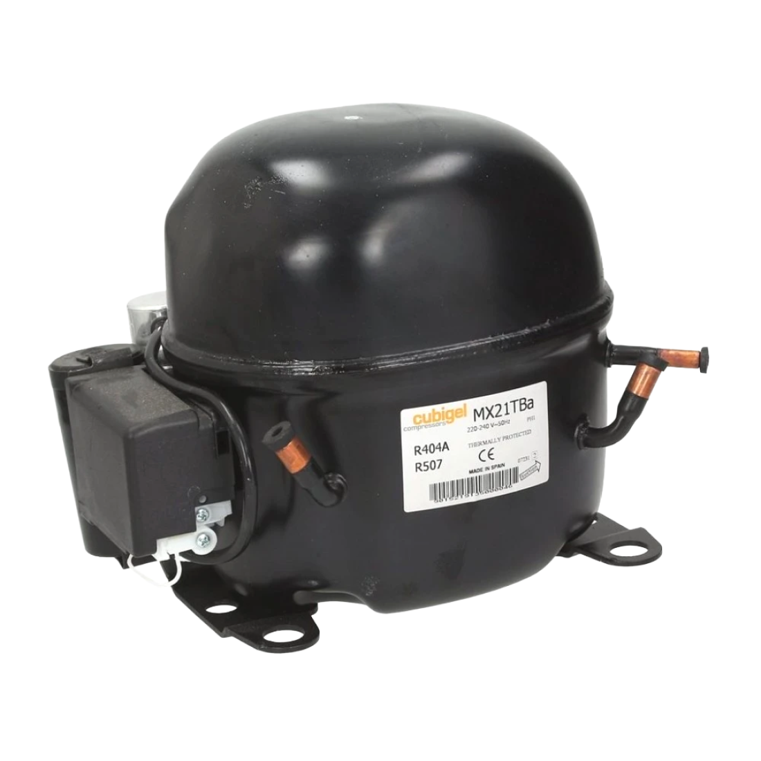 Cubigel Compressors, ex Electrolux : Compressor ΜΧ21ΤΒ ...