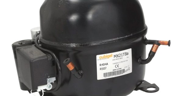 Cubigel Compressors, ex Electrolux : Compressor ΜΧ21ΤΒ ...