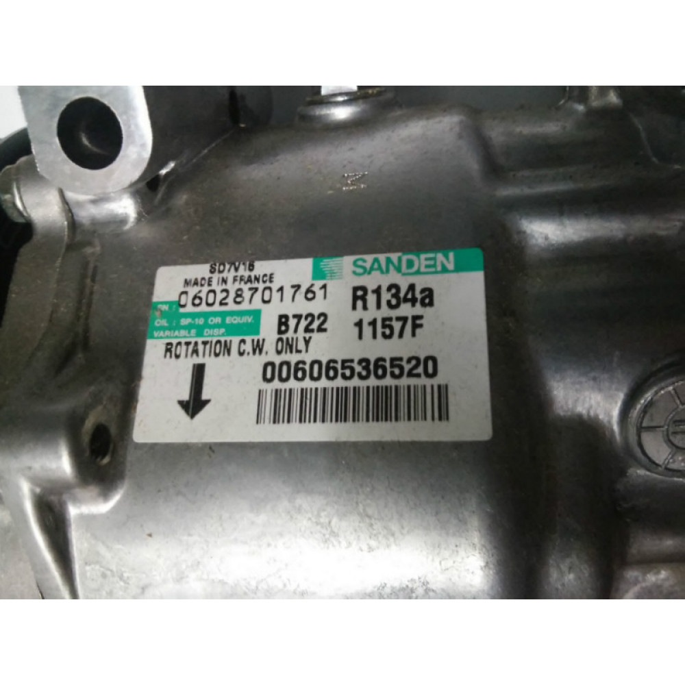 AC Compressors for Vehicles : COMPRESSOR SD7V16 1157F