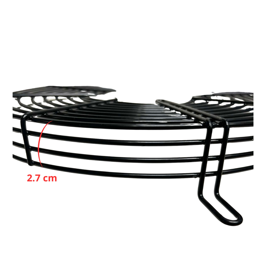 Refrigeration fan grilles : Deep-drawn fan guard Ø25 mm ...