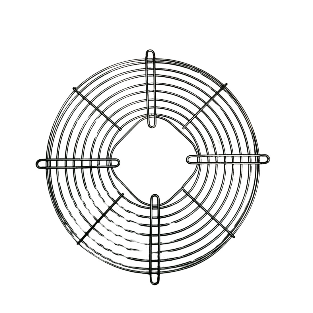 Refrigeration fan grilles : Deep-drawn fan guard Ø25 AC ...