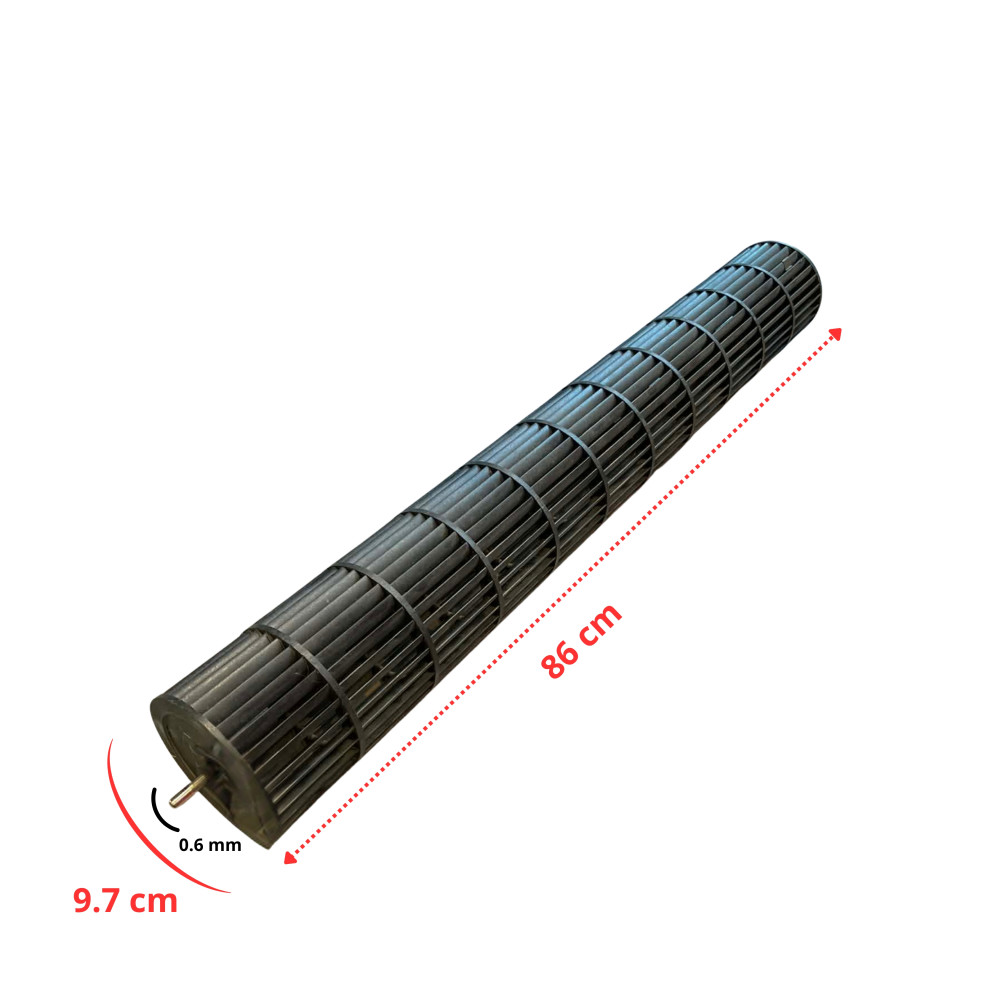 Air conditioner fan blades : Elongated Mini Split Blade SHARP ...
