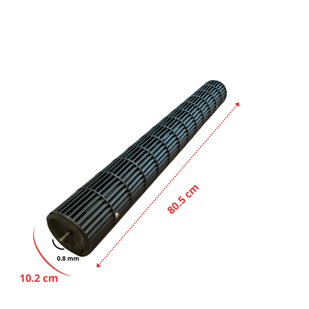 Air conditioner fan blades : Elongated MINI SPLIT AK1012N-1013 ...