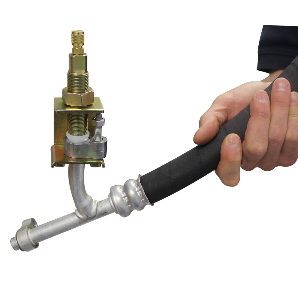 AUTO A/C Spare Parts : MULTIPLE FLUSHING & LEAK TEST ...