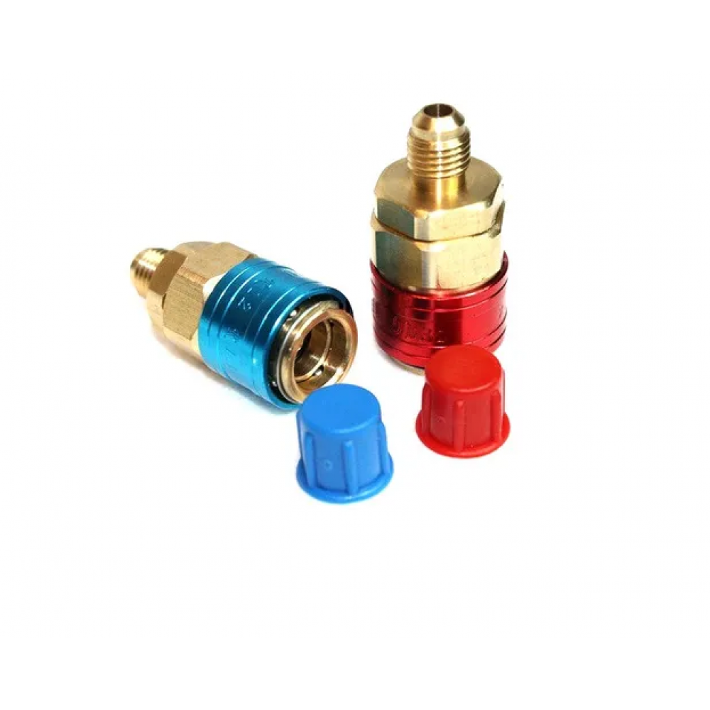 AUTO VALVES : QC-12 High Side Quick Coupler single package ...