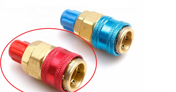 AUTO VALVES : QC-12 High Side Quick Coupler single package ...