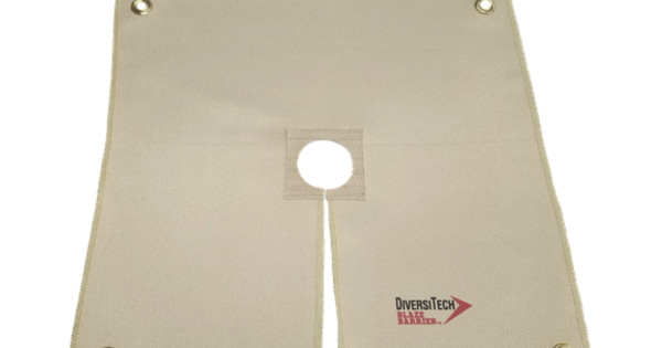 Blaze barrier cloth : HEAT RESISTANT CLOTH - 18IN. X 18IN.