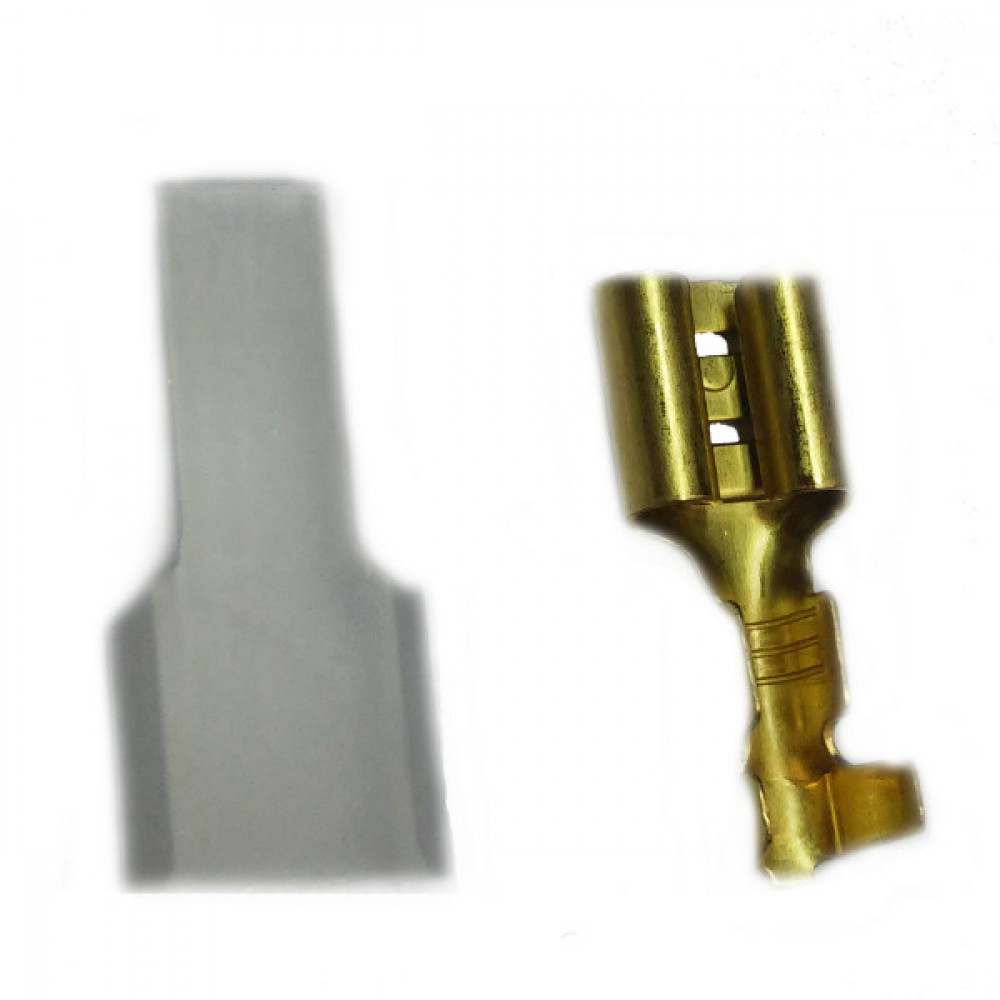 Terminals - connectors : TERMINAL CLASSIC 6.3x3.2 FEMALE ...