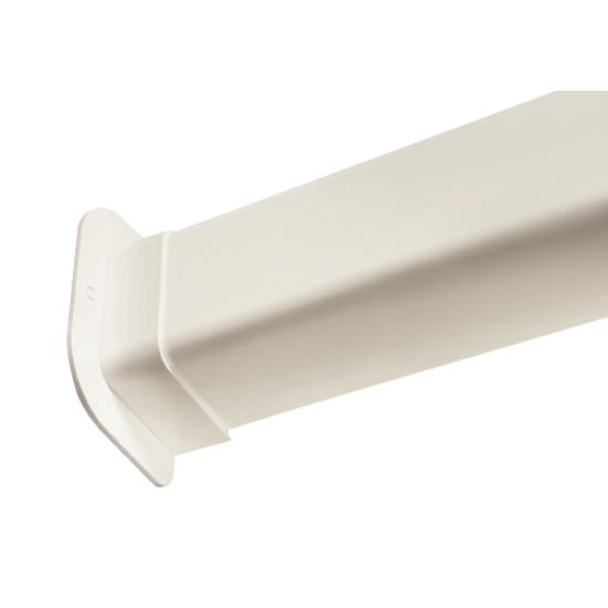 PVC ducting for installations : WALL FLANGE 80x60 ARTIPL ...