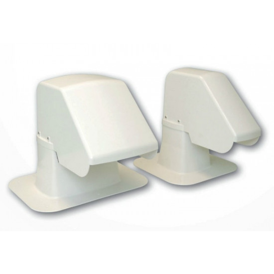 PVC ducting for installations : ROOF INLET RFI.250mm "Castel ...