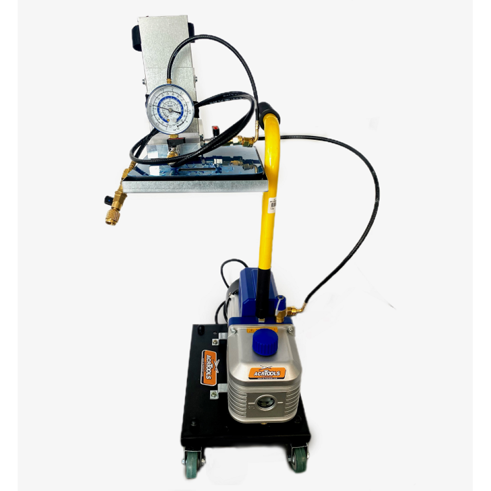 Charging stations : Recycling Station R600,290 - Vacuum