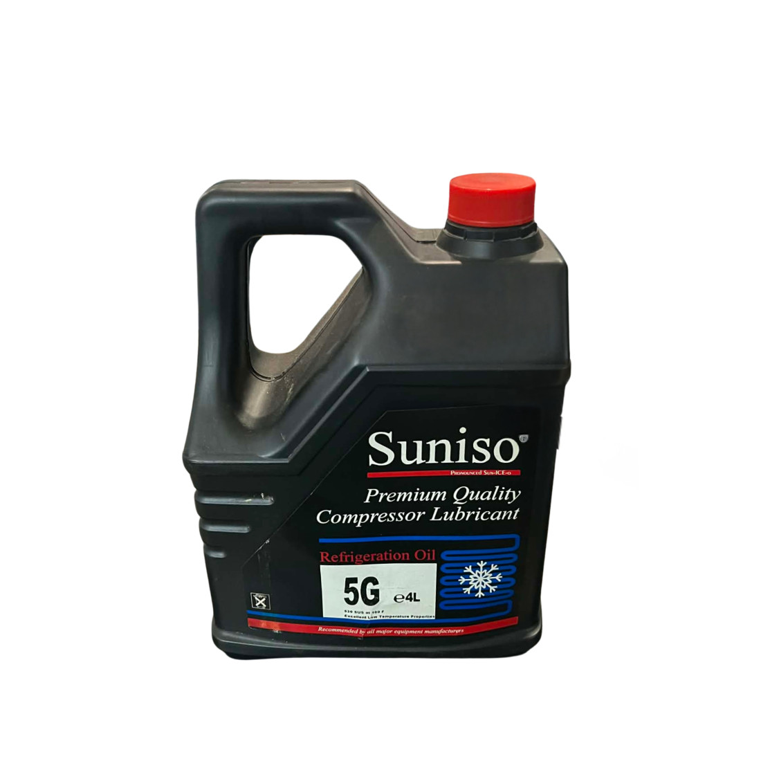 Synthetic Refrigeration Oils : 5GS L320 Lubricant (3.785 ...
