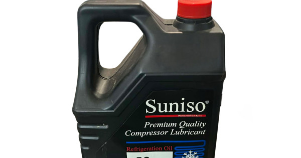 Synthetic Refrigeration Oils : 5GS L320 Lubricant (3.785 ...
