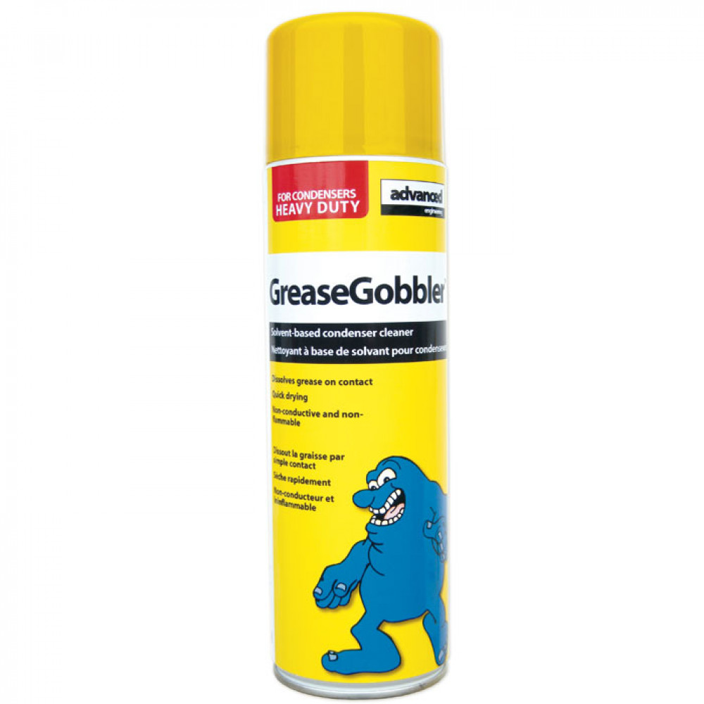 For Condensers & Evaporators : Spray cleaner for oil ...