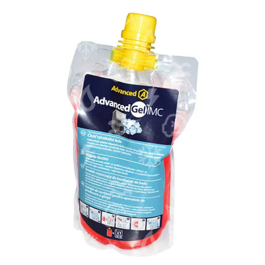 Cleaner for cooling towers, ice machines, washing, coffee ...