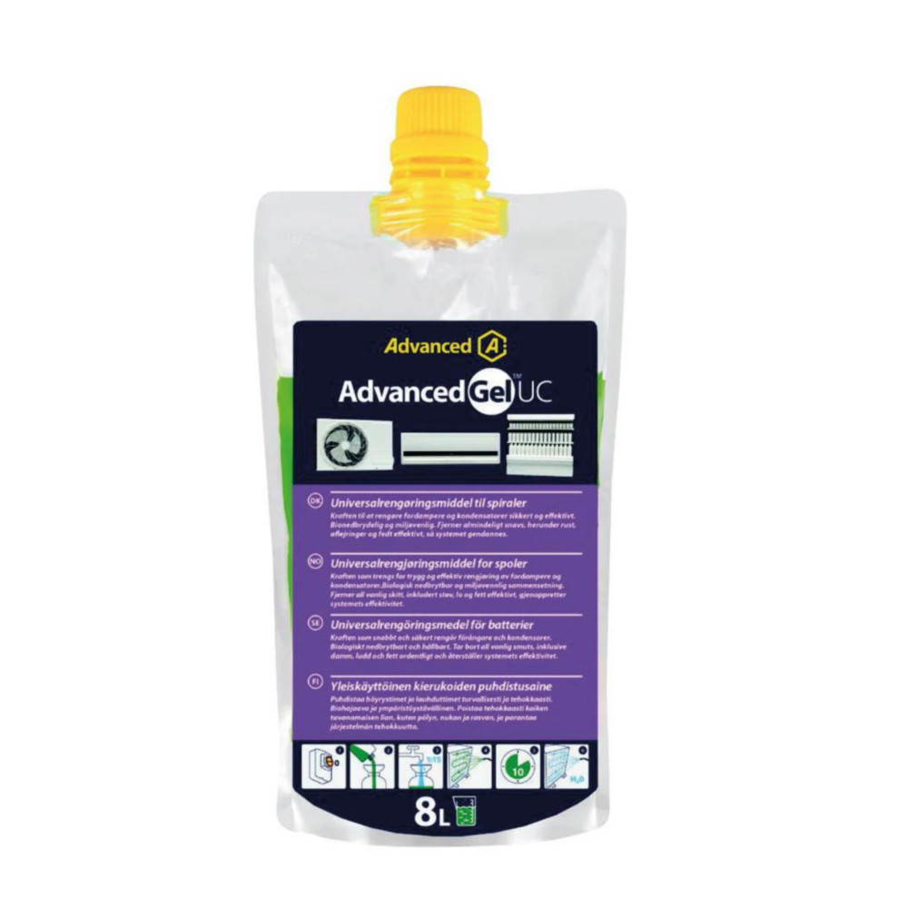 For Condensers & Evaporators : Gel UC Universal Cleaner ...
