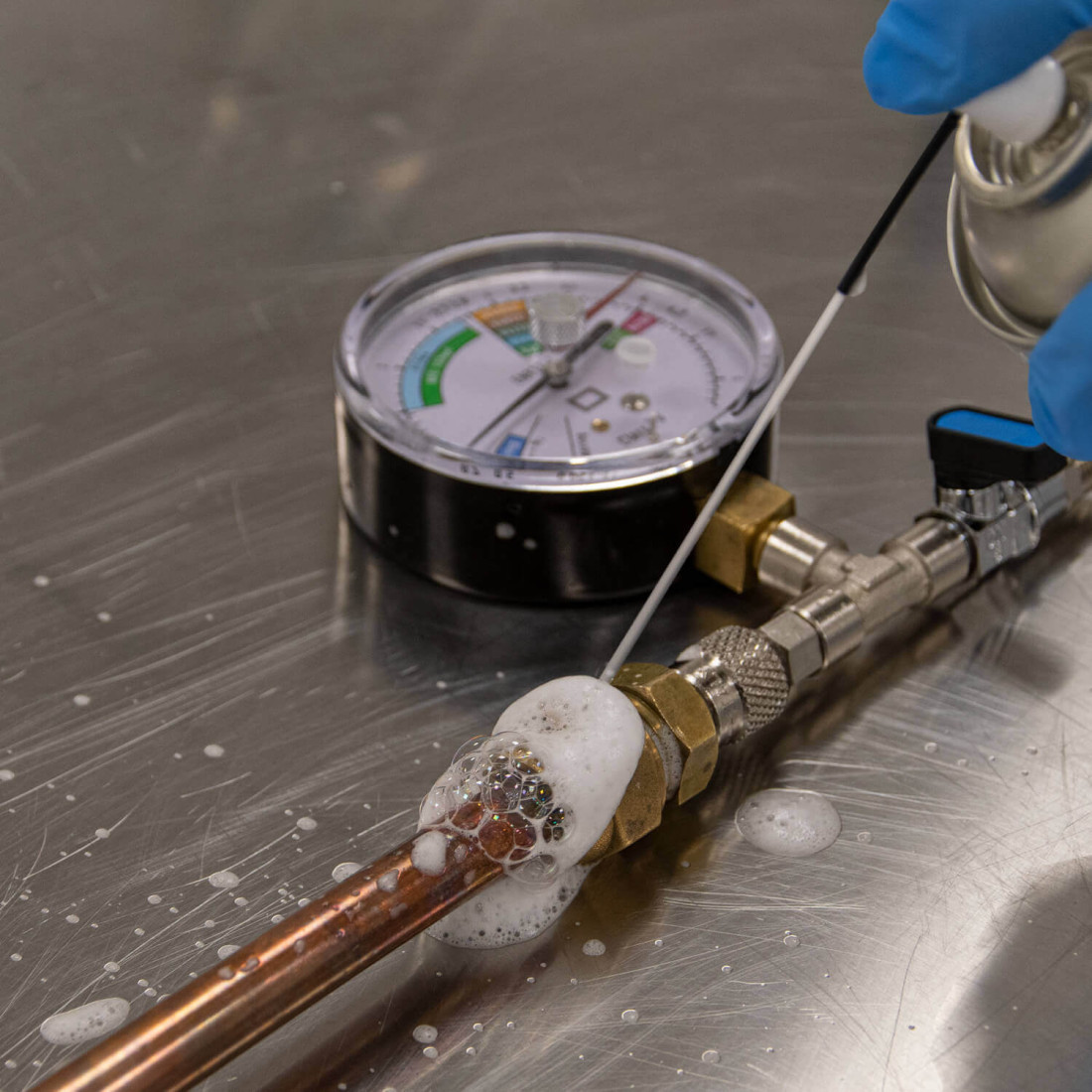 Liquid : Best Bubbles Refrigerant Gas Micro Leak Detector ...