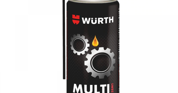 Σε Spray : SPRAY COBRA multi 5 σε 1,400ml,WURTH ...