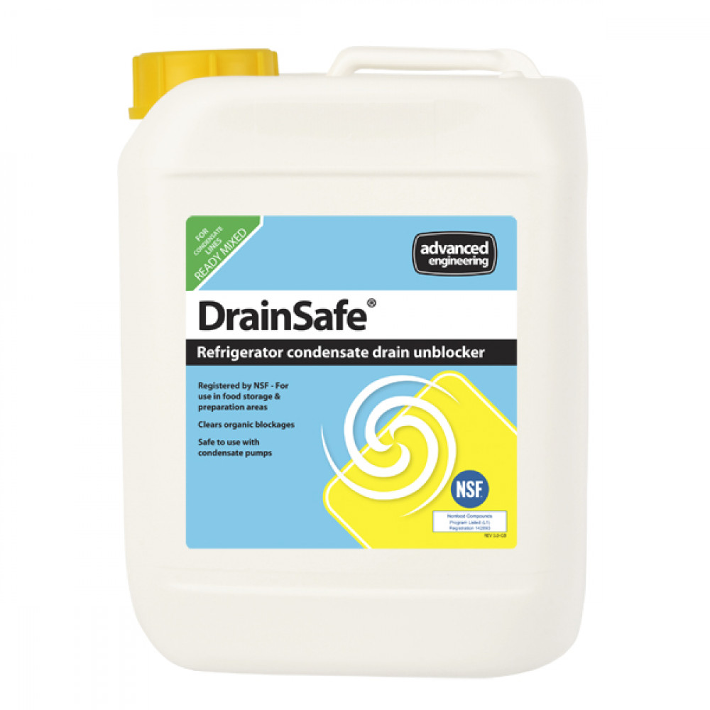 Chemicals, Oils, Refrigerants, Accessories : DRAINsafe ...