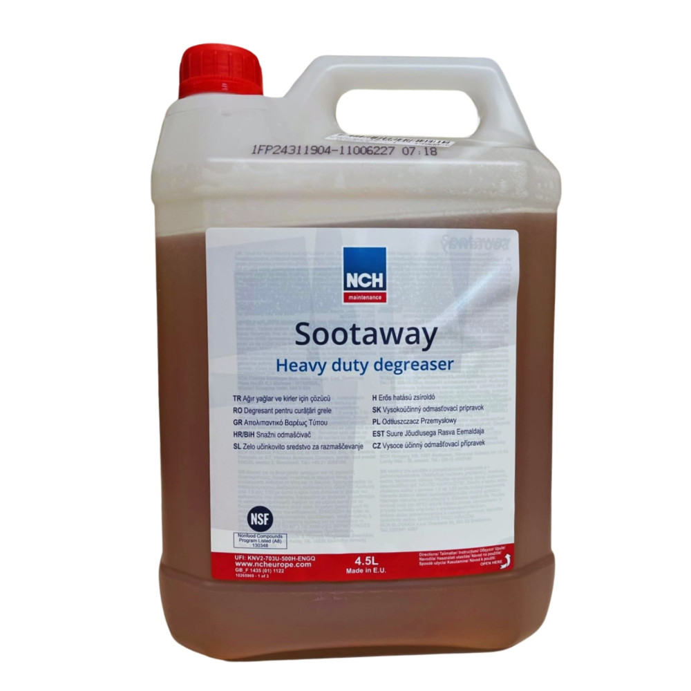 Σε Υγρή Μορφή : ΧΗΜΙΚΟ SOOTAWAY-4.5L (eq.ODD ...