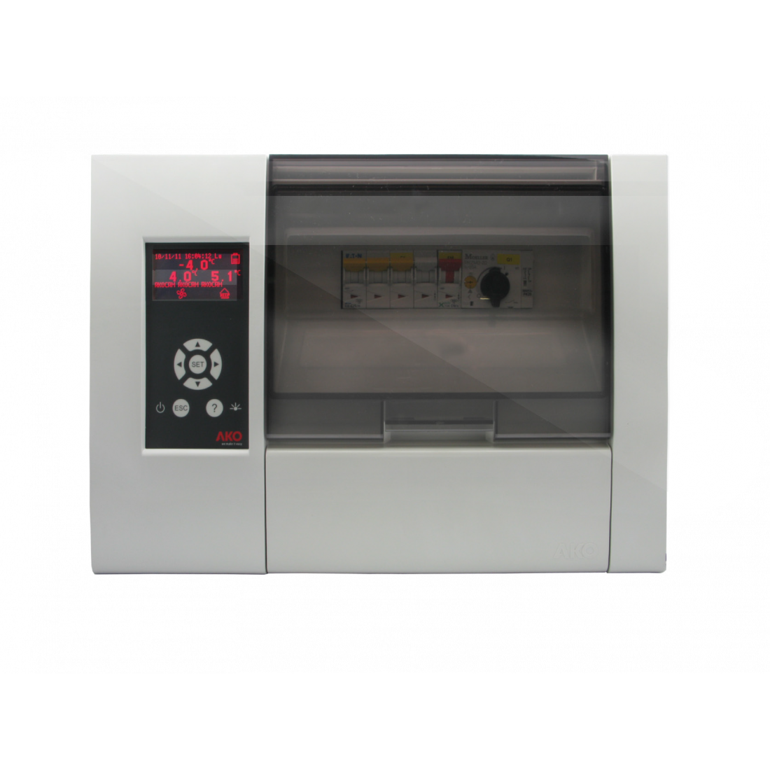 Advanced electronic control systems : Refrigeration controller ...