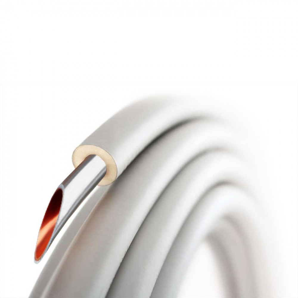 Copper pipes : ACR DUAL insulated pipe, insulation thickness ...