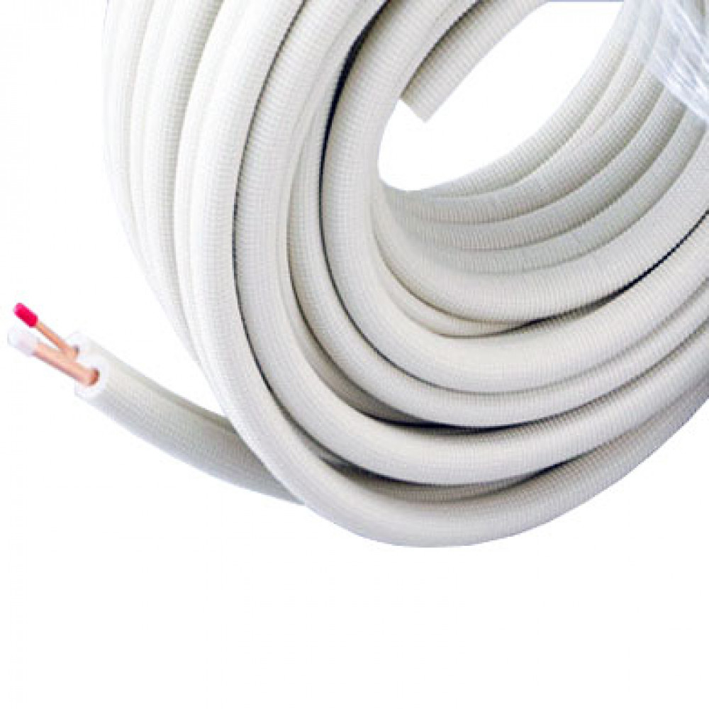 Preinsulated copper pipe in coils : Copper tube insulated ...