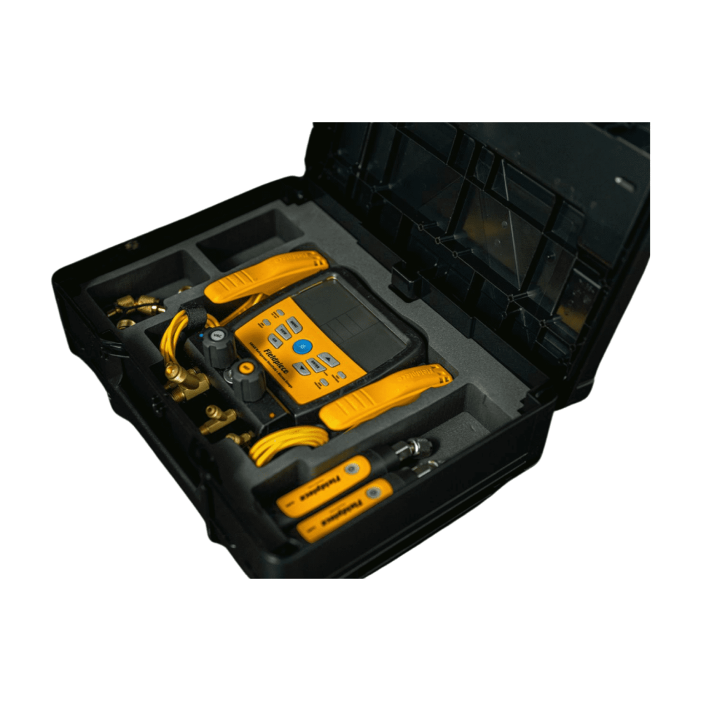 Cases : Digital Gauges Tanos Case S with Foam Insert, FIELDPIECE ...