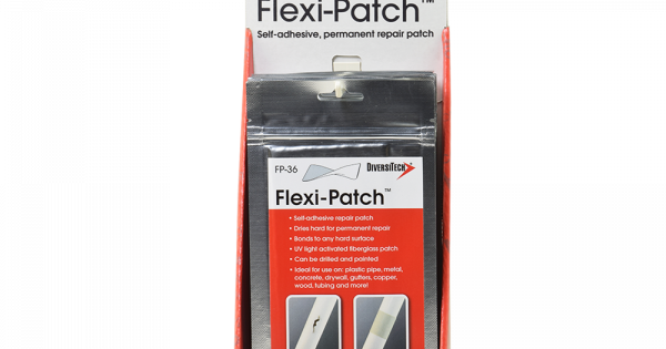 Adhesive : Flexi-Patch fiberglass reinforced self-adhesive ...