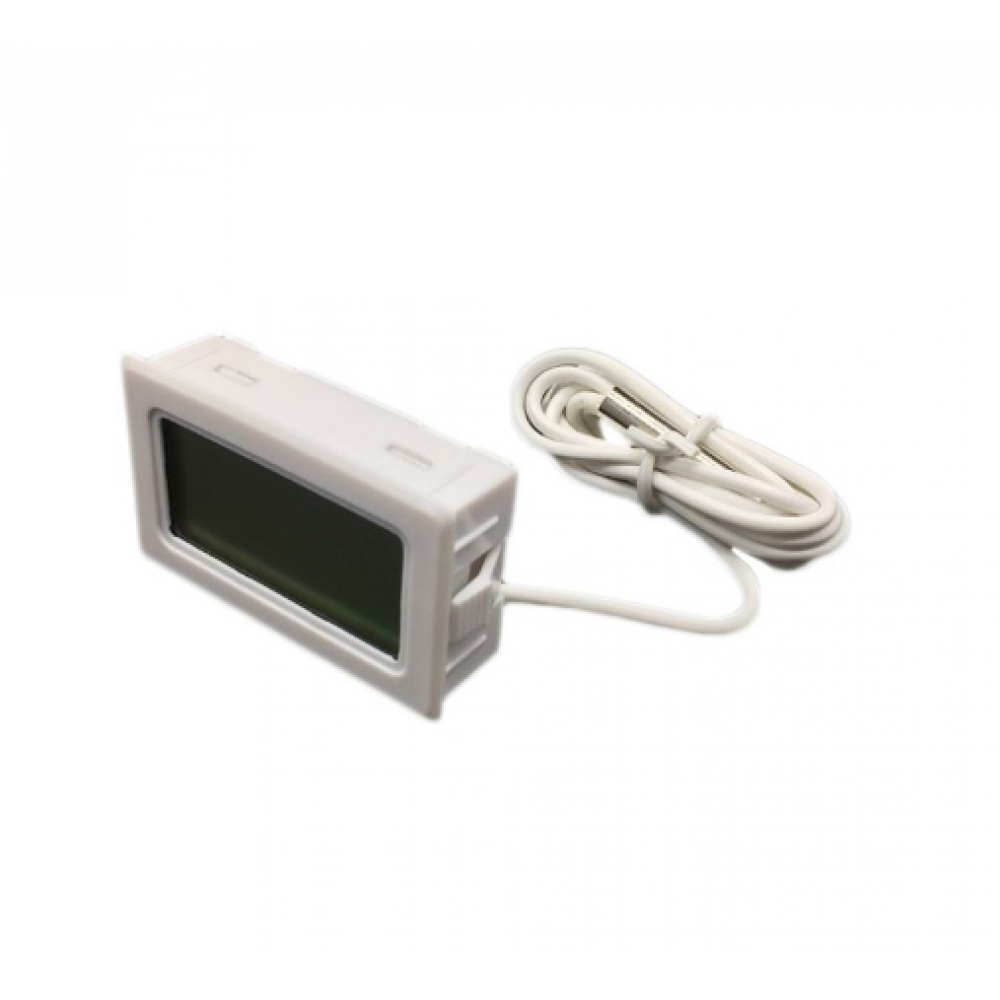 With external sensor : Distance thermometer, battery mini,