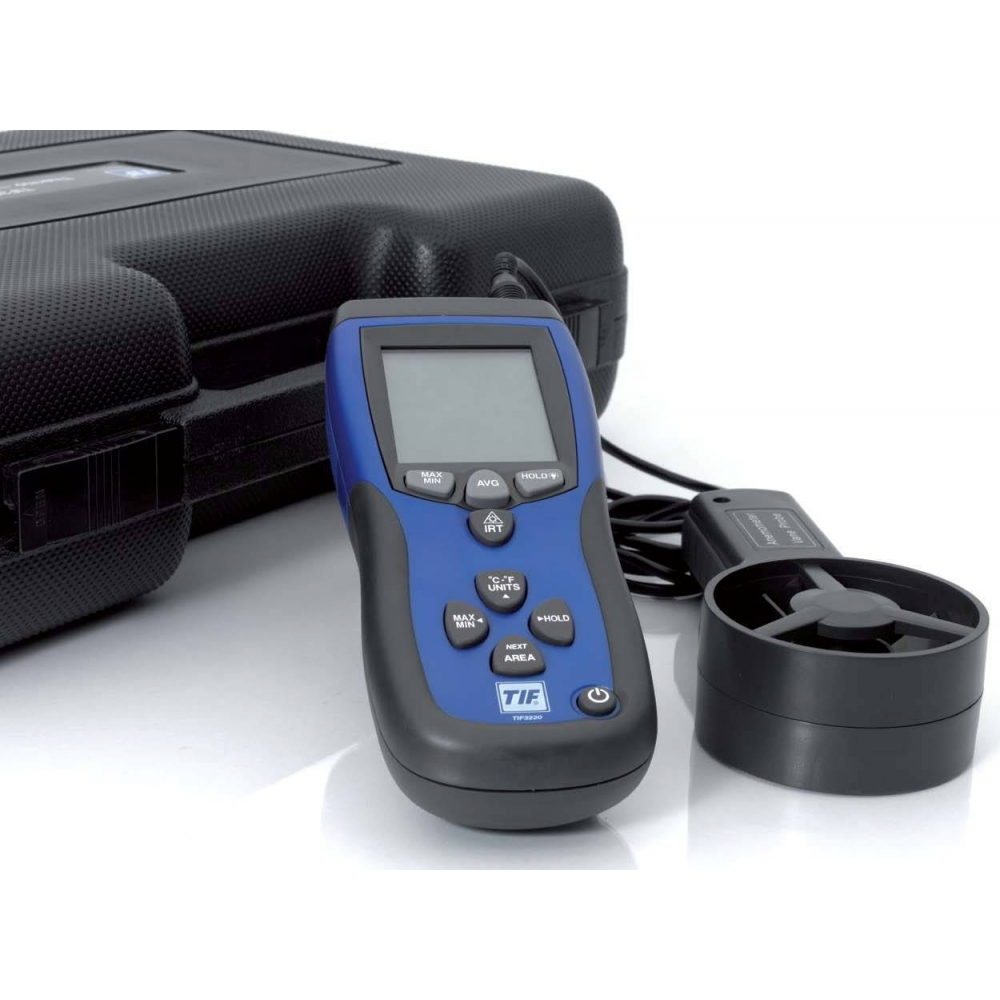 Special Measurement Instruments : TIF 3220 anemometer