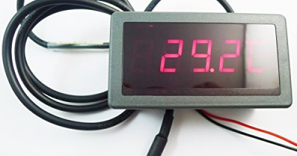 ΘΕΡΜΟΜΕΤΡΟ ΨΗΦΙΑΚΟ, ΤΡΜ-100, ΧΩΝΕΥΤΟ, 12v, "iCH"