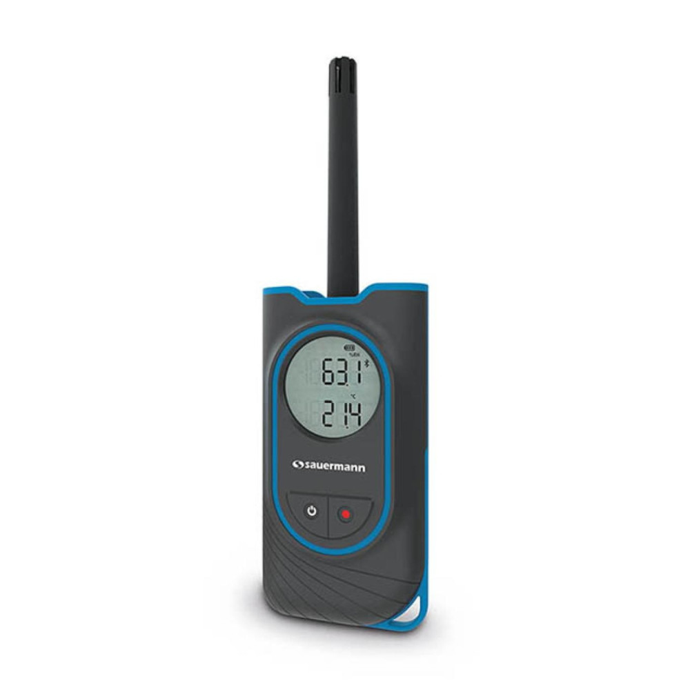 Hand thermometers : Si-HH3 Thermo-hygrometer with integrated ...
