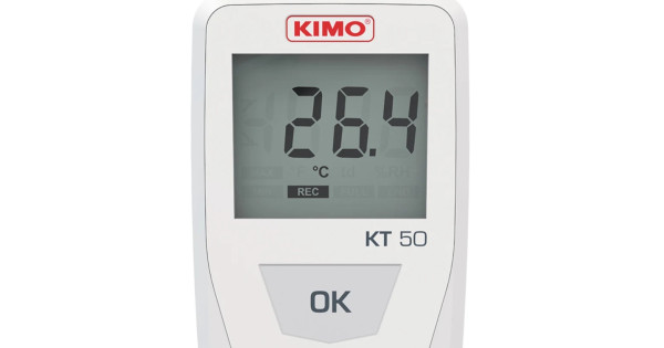With Computer use : Temperature Data Logger KT-50in with ...