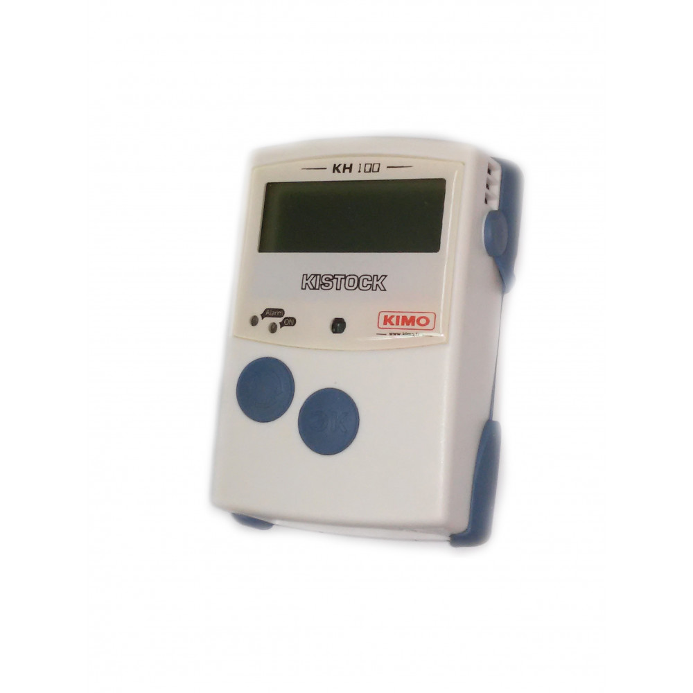 With Computer use : KH 100 KISTOCK Temperature and humidity ...