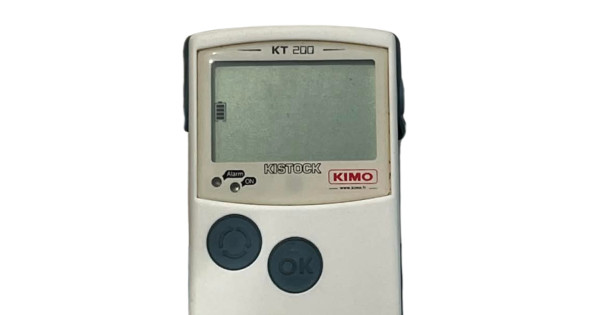 With Computer use : Temperature data logger KT-200AO with ...