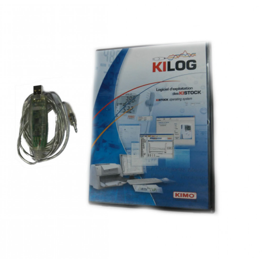 Dataloggers accessories : KILOG-KIC2 SOFTWARE & USB ...
