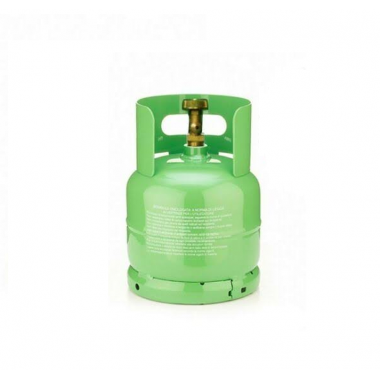 Refillable tanks : 2 LITER RECOVERY CYLINDERS