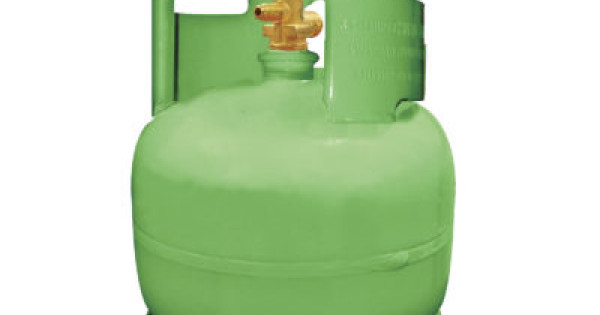 Refillable tanks : 4 LITER RECOVERY CYLINDERS