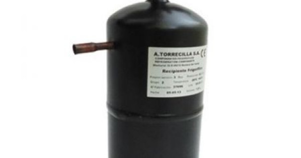 Refrigerant Receiver : Refrigerant collection receiver 3/4-1HP ...